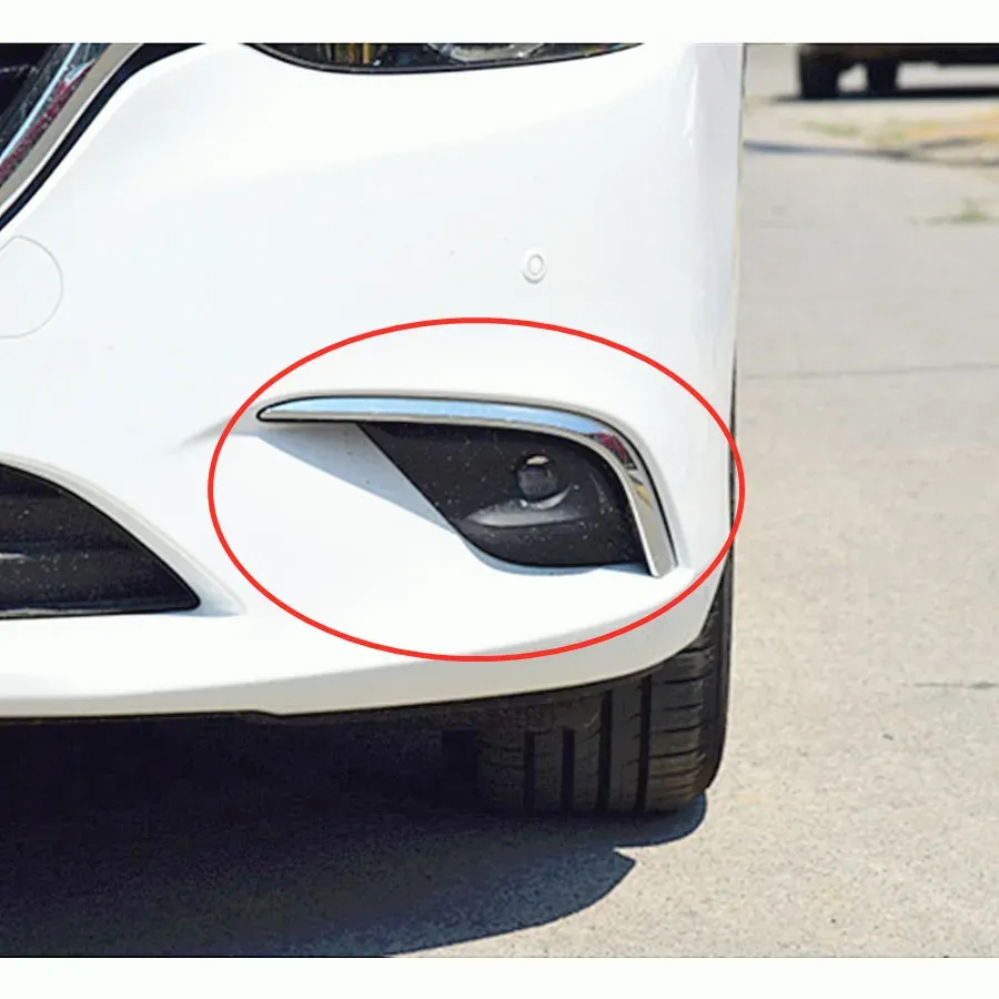Mazda 6 Front Bumper Fog Lamp Cover Plastic Grille Trim, 41 In L X 13 ...