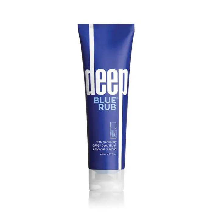 Deep Blue Rub 120ml Cream Foundation Primer Body Skin Face Care ...
