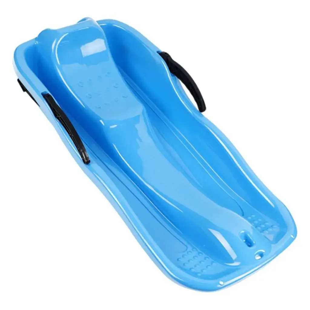 DHgate.com:Sledding Snow Sled with Pull Rope, Brake, and Ski - Portable ...