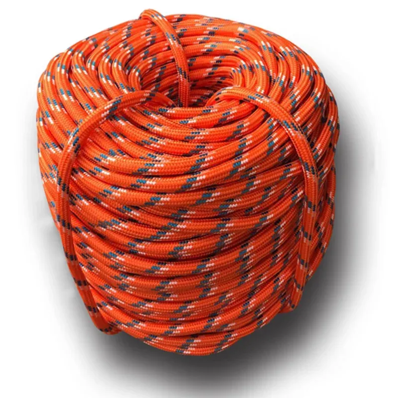 10m Climbing Rope - High Strength Outdoor Emergency Escape Rope, 10mm ...