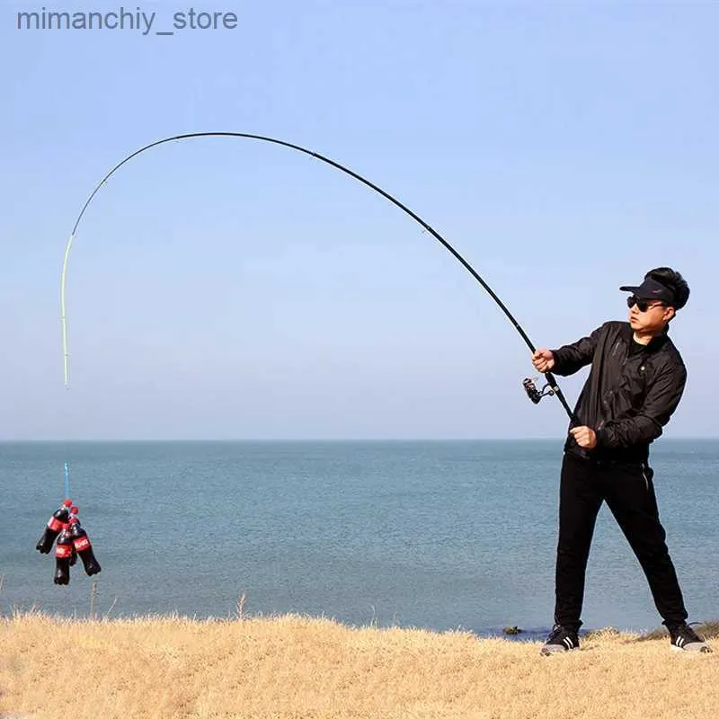 Telescopic Fishing Rod: Portable Carbon Fiber Sea & Carp Rods - 3.0m to ...