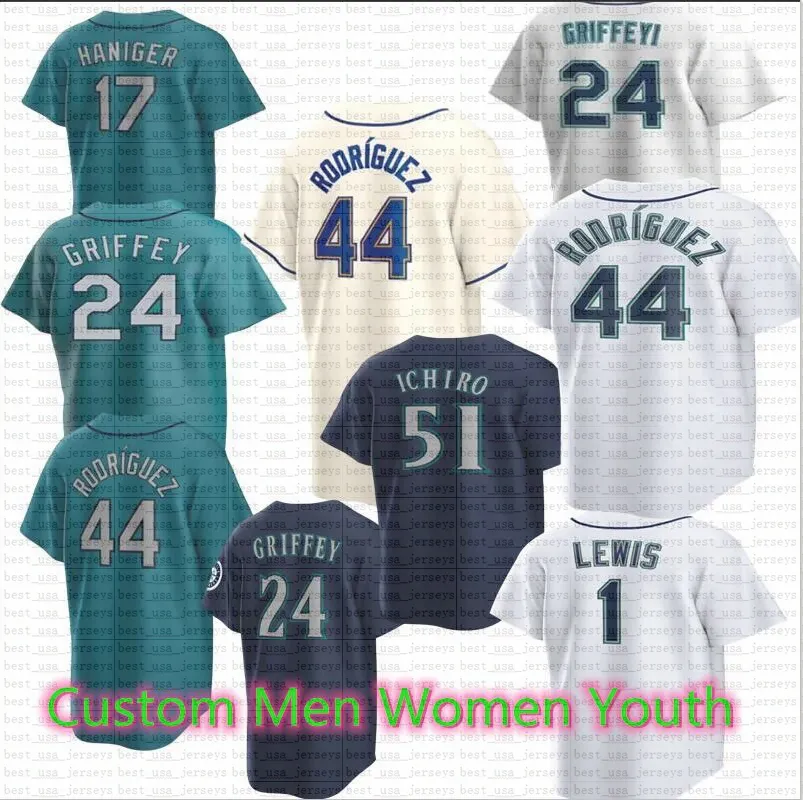Ken Griffey Jr., Julio Rodriguez, Jake Fraley, Tom Murphy, Luis Torrens ...