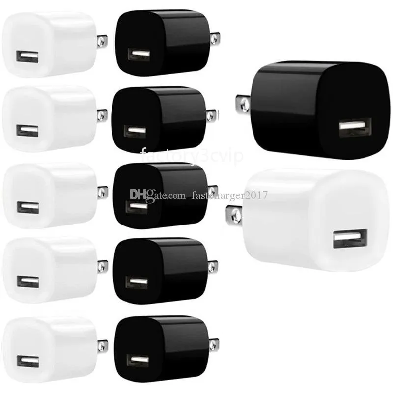 Universal 5V 1A USB Wall Charger - Compact Travel Power Adapter for ...