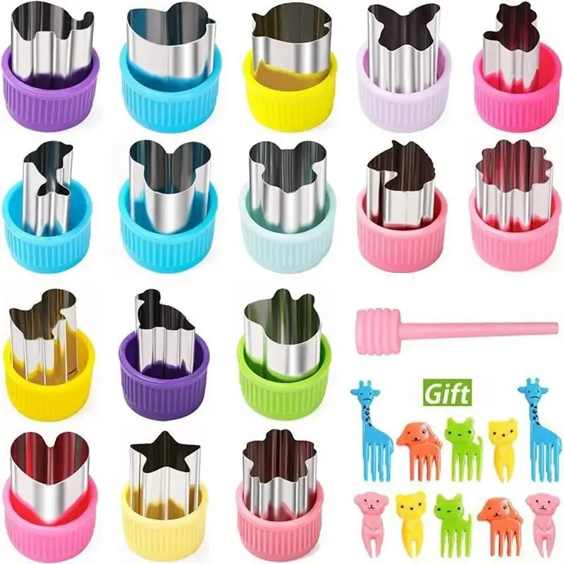 DHgate.com:Fruit & Veggie Cutters for Kids Food Grade Cutters Cookie ...