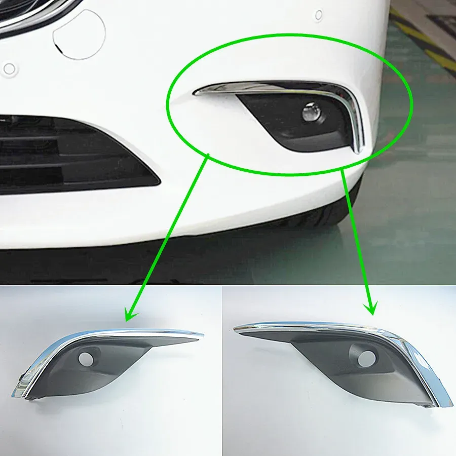 Mazda 6 Front Bumper Fog Lamp Cover Plastic Grille Trim, 41 In L X 13 ...