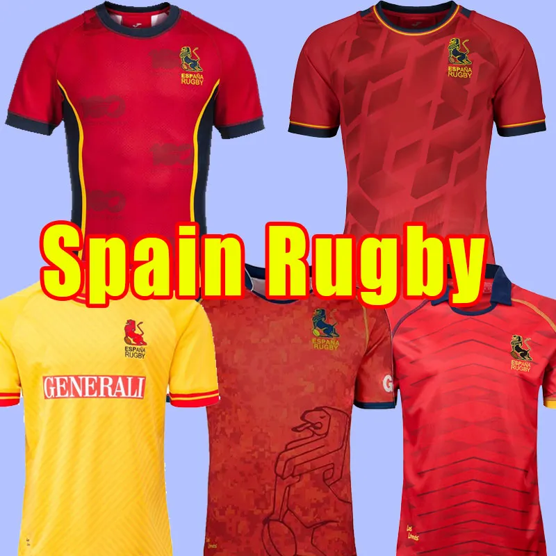 Espana Rugby Jerseys International League Spain 2024 Home Rugby Shirt ...