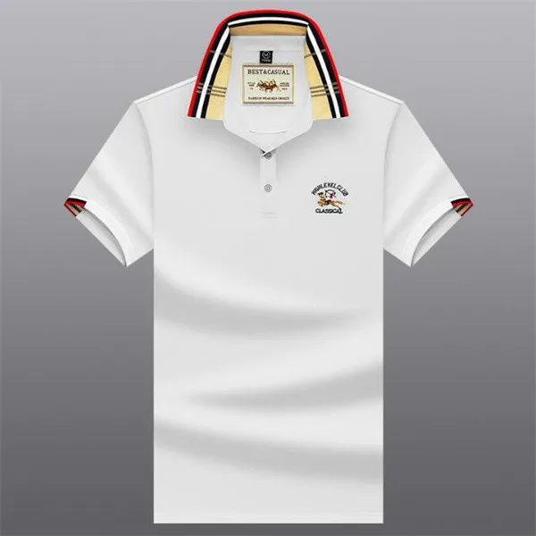 Luxury Men's Embroidered Us Polo Assn Poloshirt With Lapel High End ...