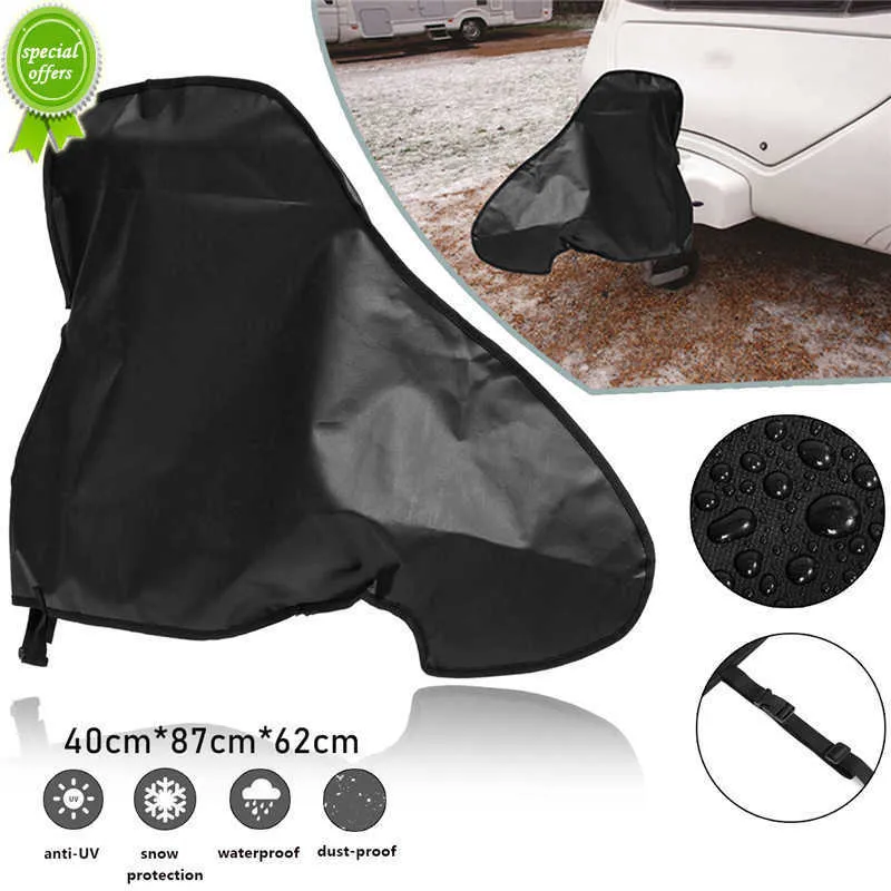 Trailer Tow Hitch Ball Cover PVC Waterproof Coupling Lock Dust ...