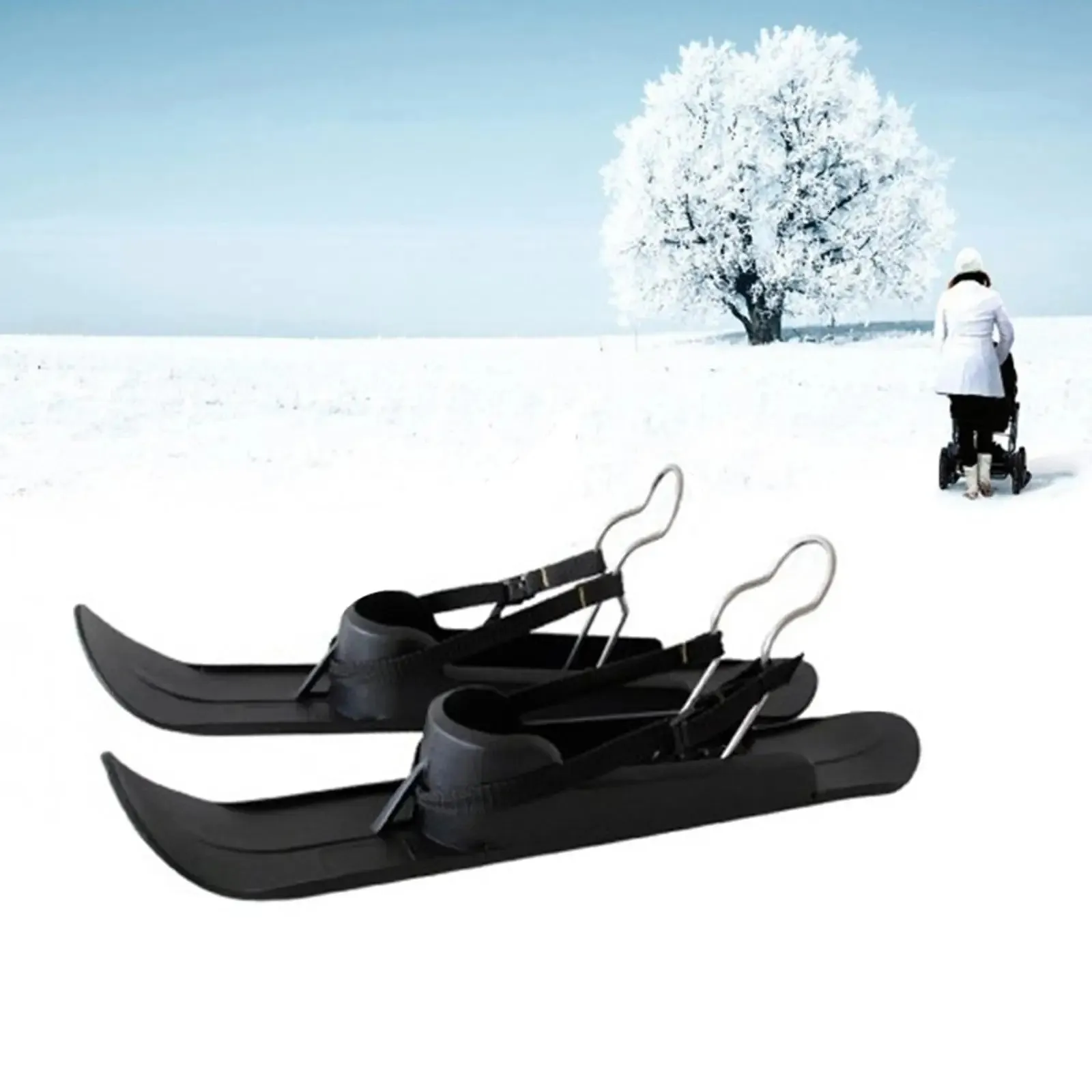 DHgate.com:Premium Snow Sled Board - Durable Skiing Toboggan for Winter ...