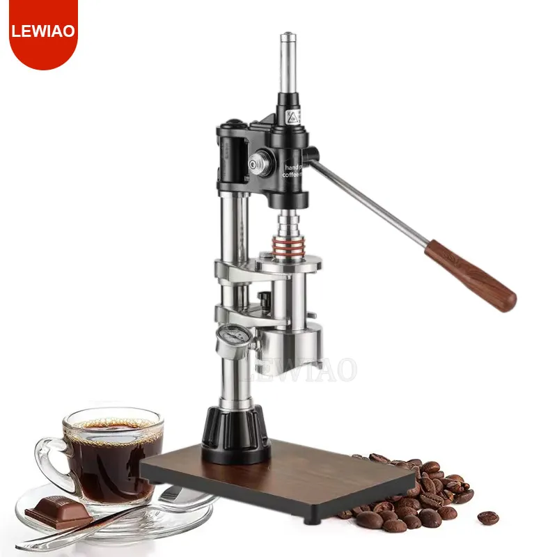 Portable Manual Espresso Maker Professional Variable Pressure Coffee ...