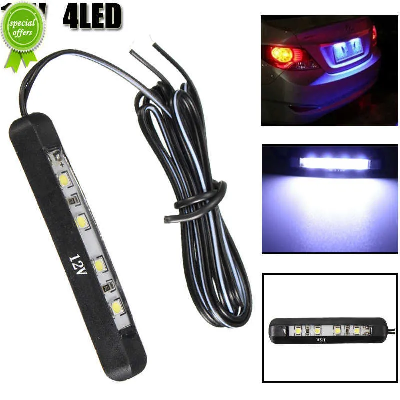 12V LED License Plate Light - Universal Car & Motorcycle Tag Light ...
