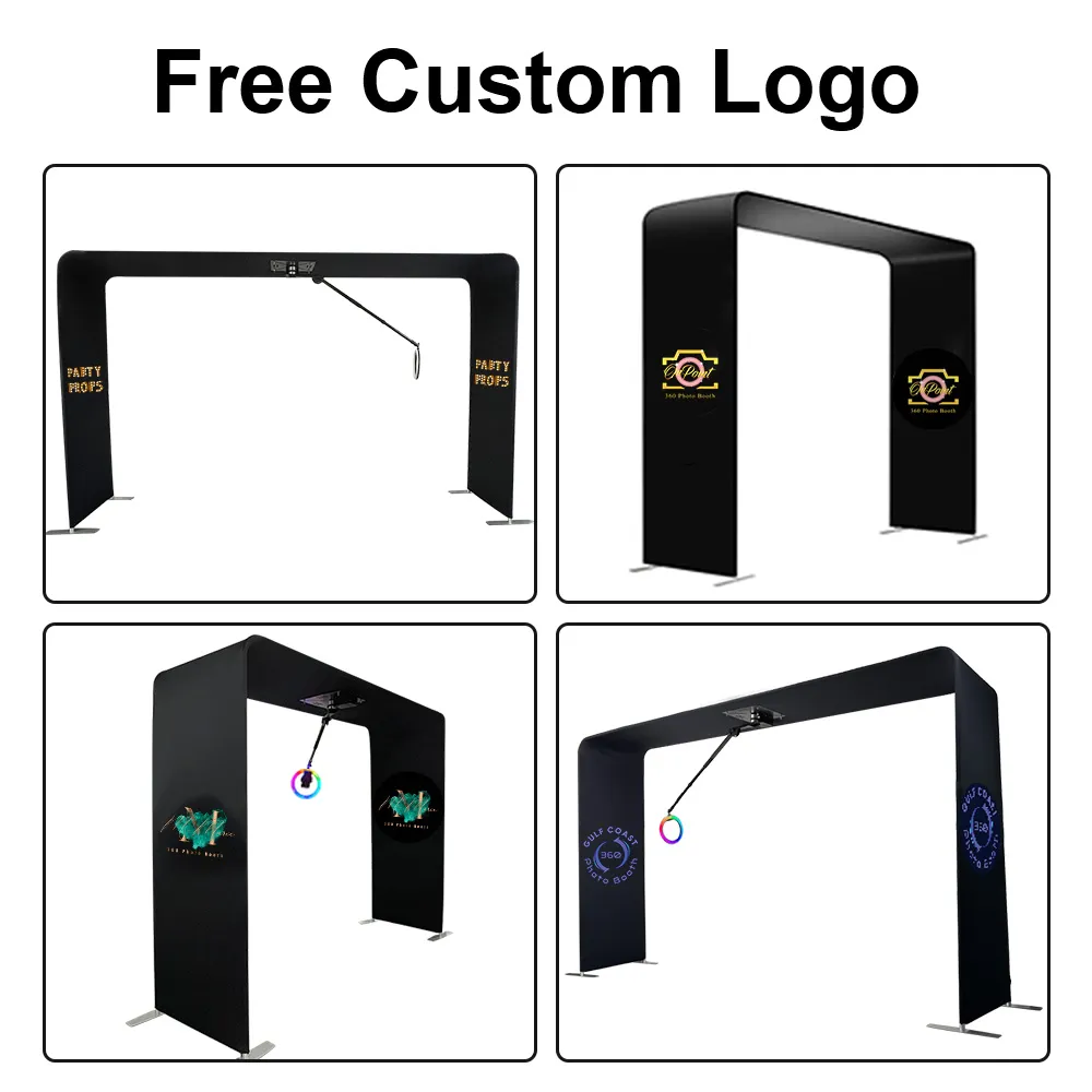 Led Stage Lighting Overhead 360 Photo Booth Truss Automatic Rotating ...