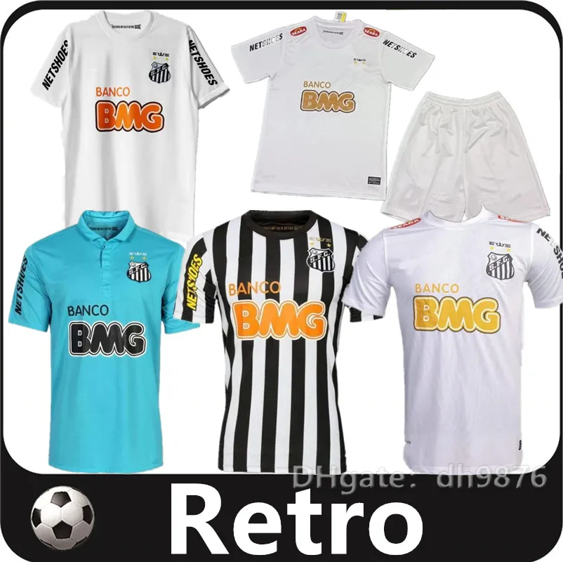 Retro 1912 2011 2012 2013 Santos Retro Soccer Jerseys... From Dh9876 ...