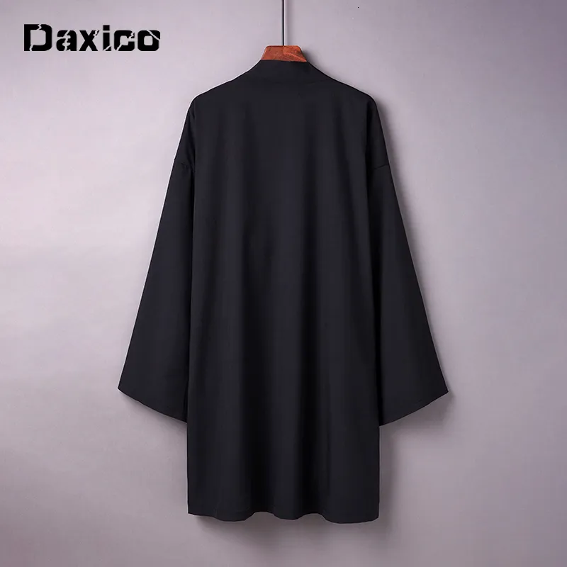 Japanese Yukata Kimono Haori Cardigan For Women And Men Long Cosplay ...