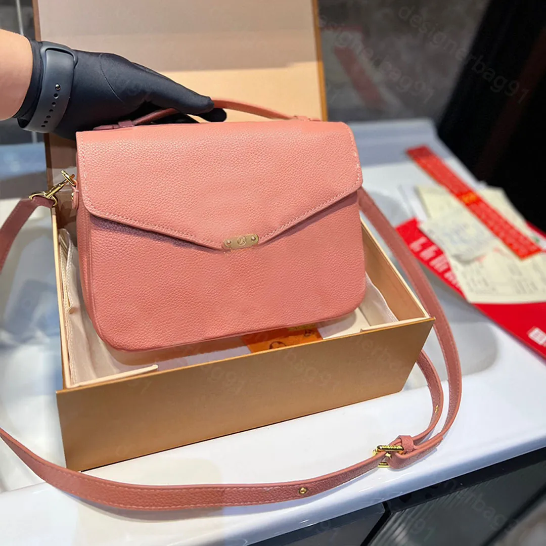 Designer Envelope Double Zip Crossbody Bag With Double Chain Strap 10A ...