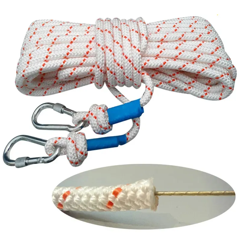 DHgate.com:Climbing Rope with Steel Core, Fire Escape Rope for ...