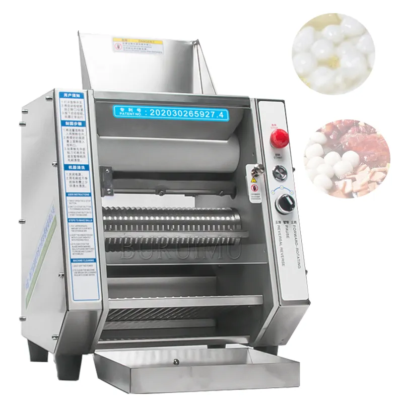 Stainless Steel Automatic Dough Divider For Glutinous Rice Maker ...