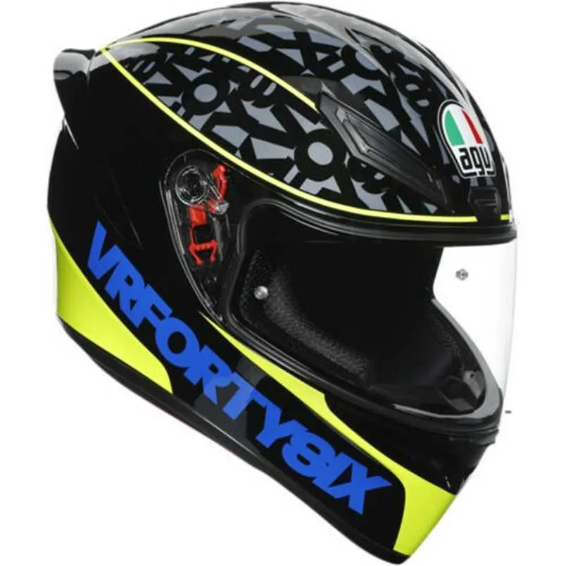DHgate.com:Luxury Motorcycle Helmets AGV men's and women's uncovered ...