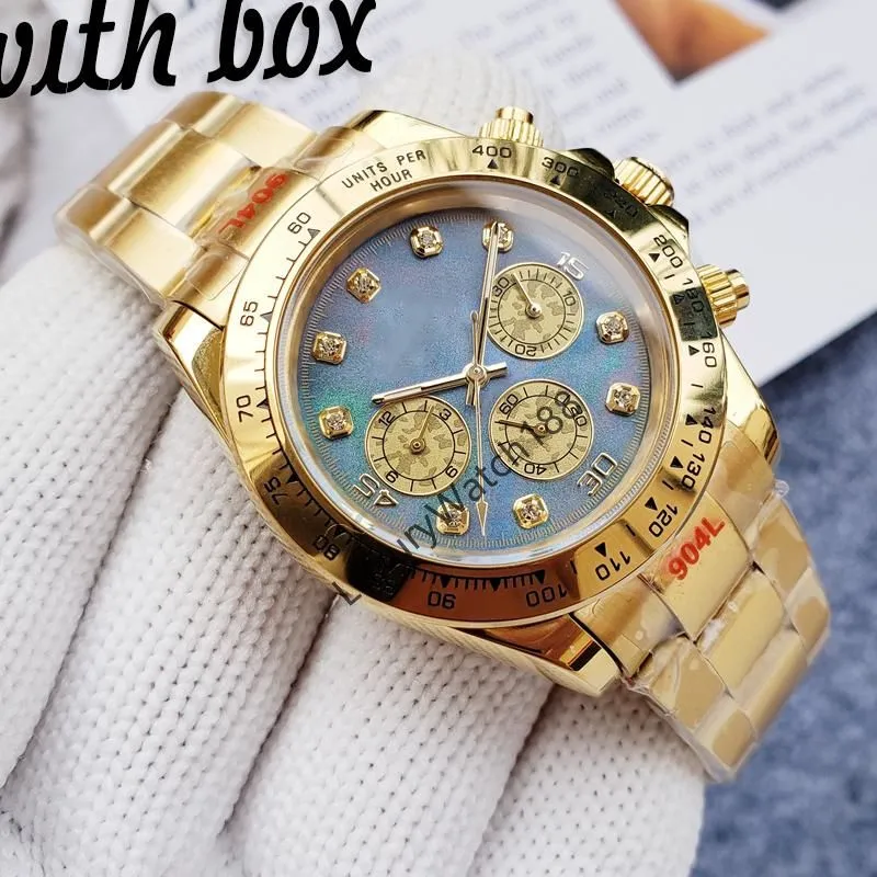 Mens Watch Designer Luxury Automatic Multifunctional Movement Watch ...