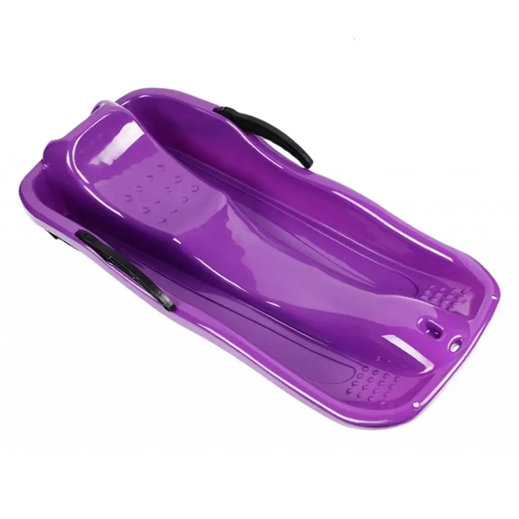 DHgate.com:Sledding Snow Sled with Pull Rope, Brake, and Ski - Portable ...