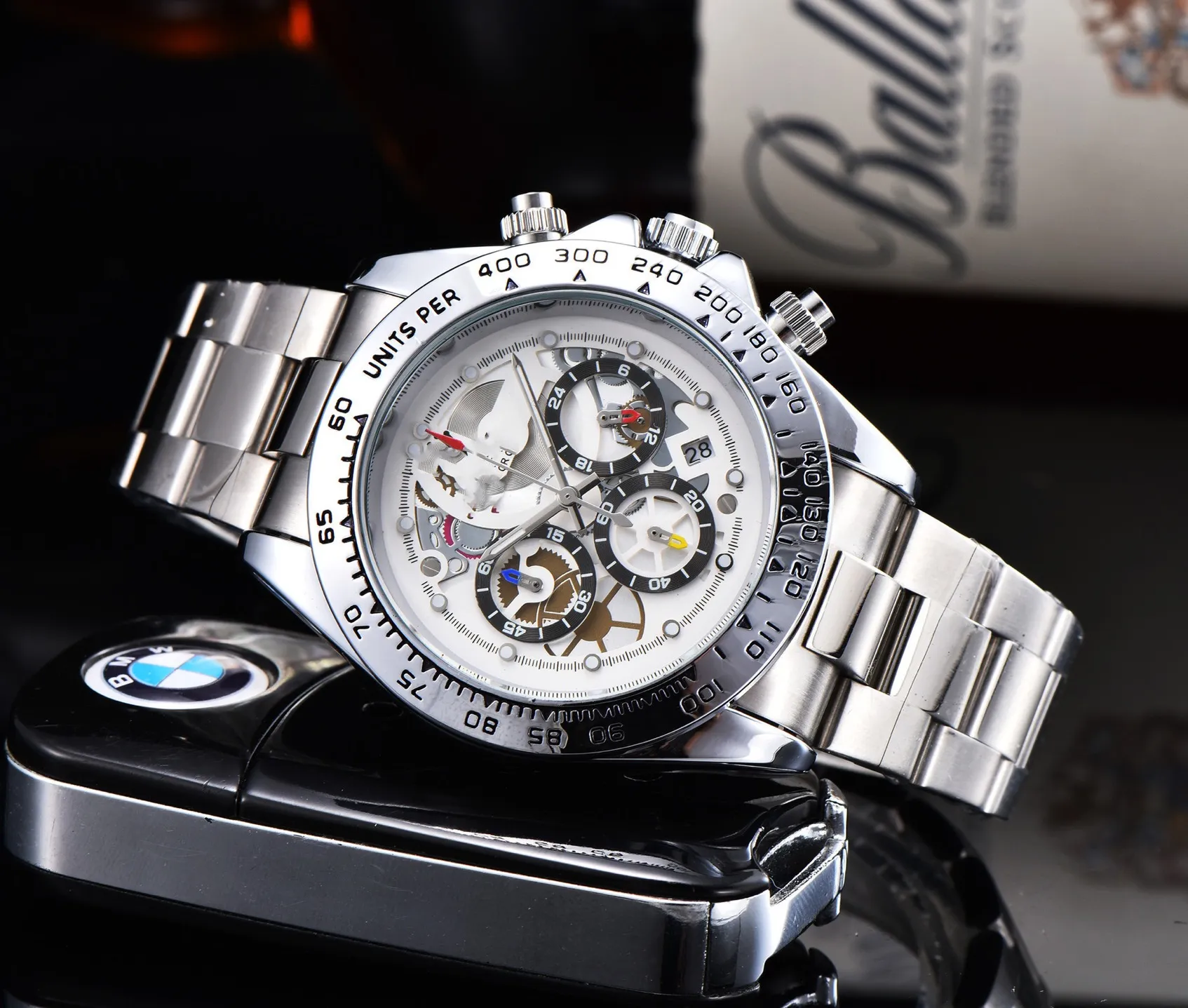 Expensive Designer Chronograph Watches For Men With High Quality Steel ...