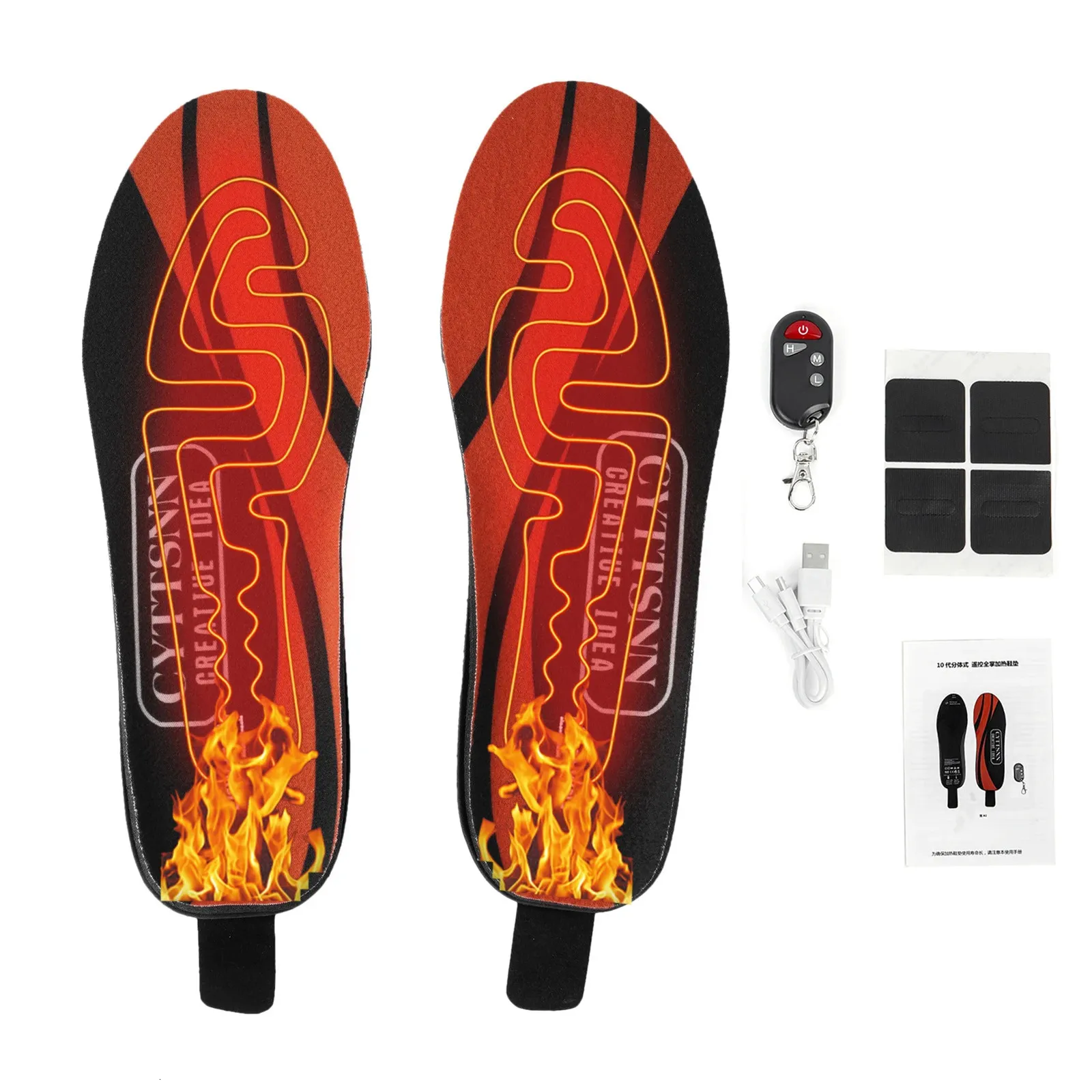 DHgate.com:Electric Heated Shoe Insoles with Remote Control ...
