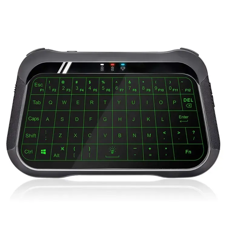 2024Multifunctional Backlit Mini Keyboard With Touchpad, Rechargeable ...