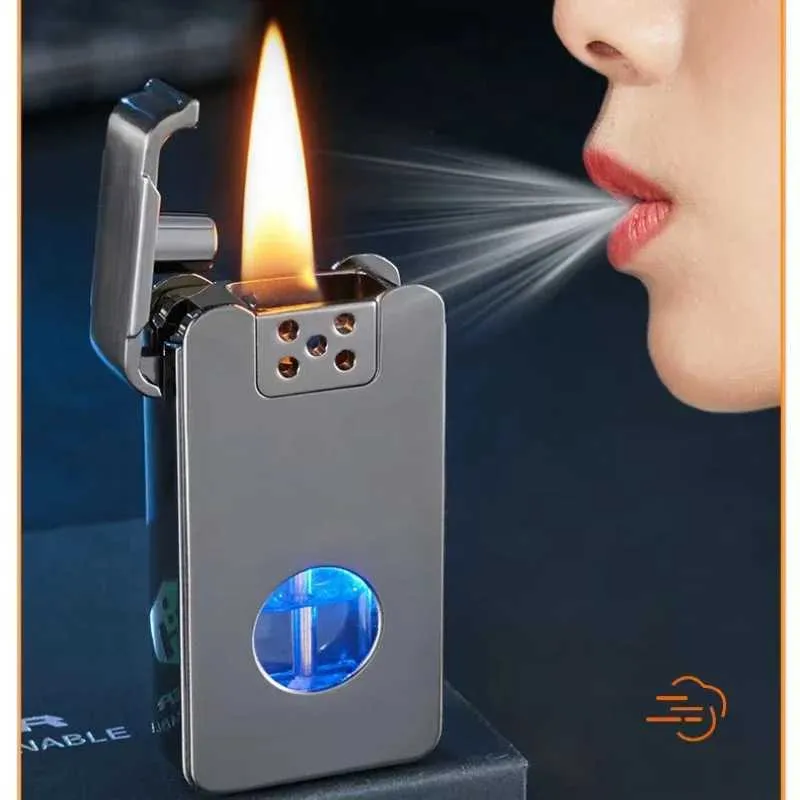 Flameless Lighter Creative Voice Controlled Ignition Lighter With LED ...