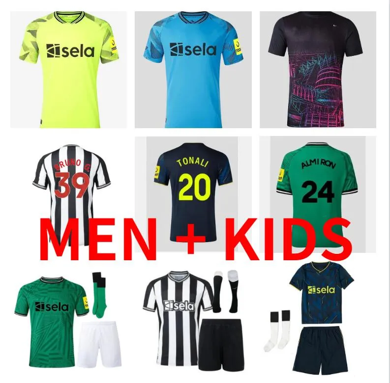 23 24 BRUNO G. NUFC Soccer Jerseys UNITEDS 2023 2024 WILSON SAINT ...
