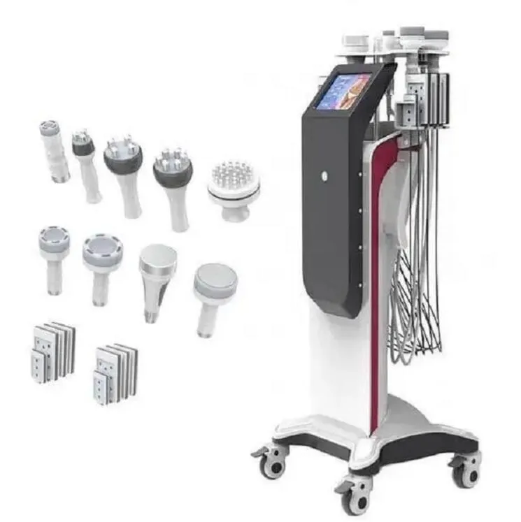 10 In 1 Ultrasonic Cavitation Machine 80k For Body Sculpting, Fat Loss ...