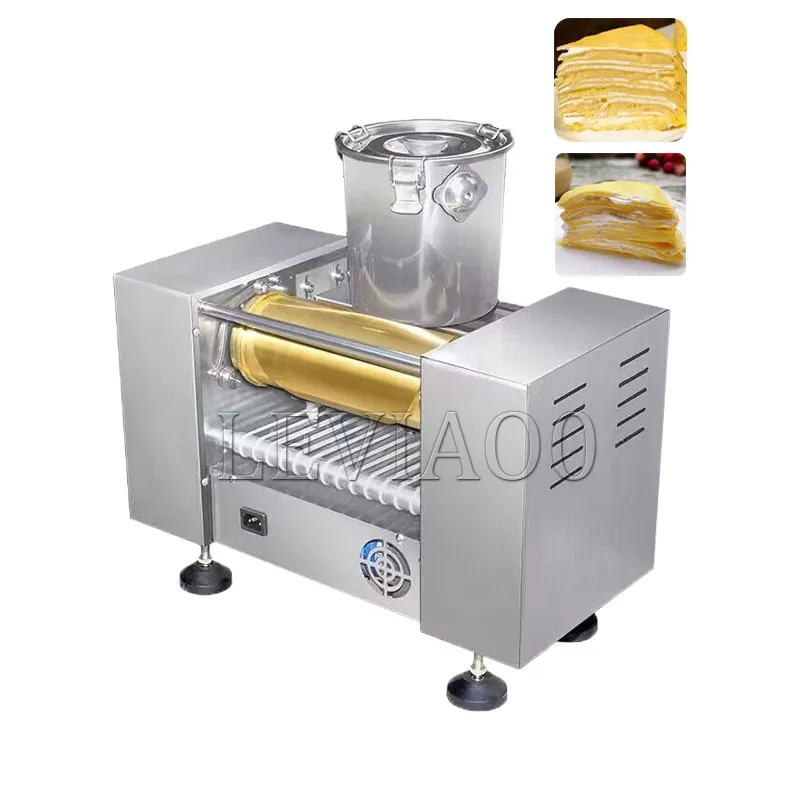 Pan Cake Maker: 12 Inch Commercial Crepe Machine For Thousand Layer ...