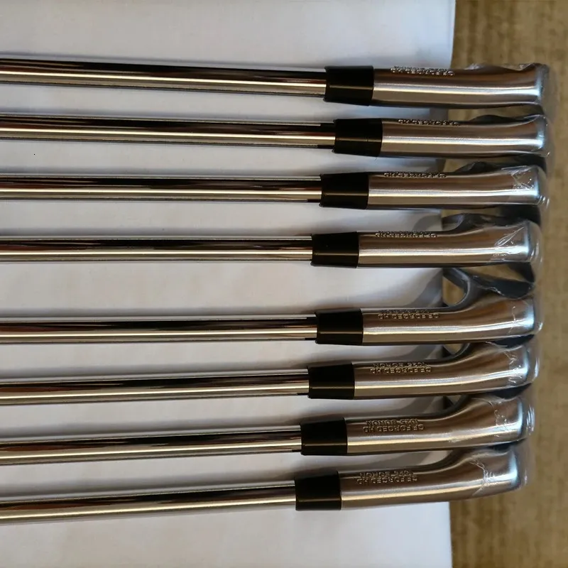 Premium Forged Golf Best Looking Golf Irons 4 9PG R/S Flex Steel ...