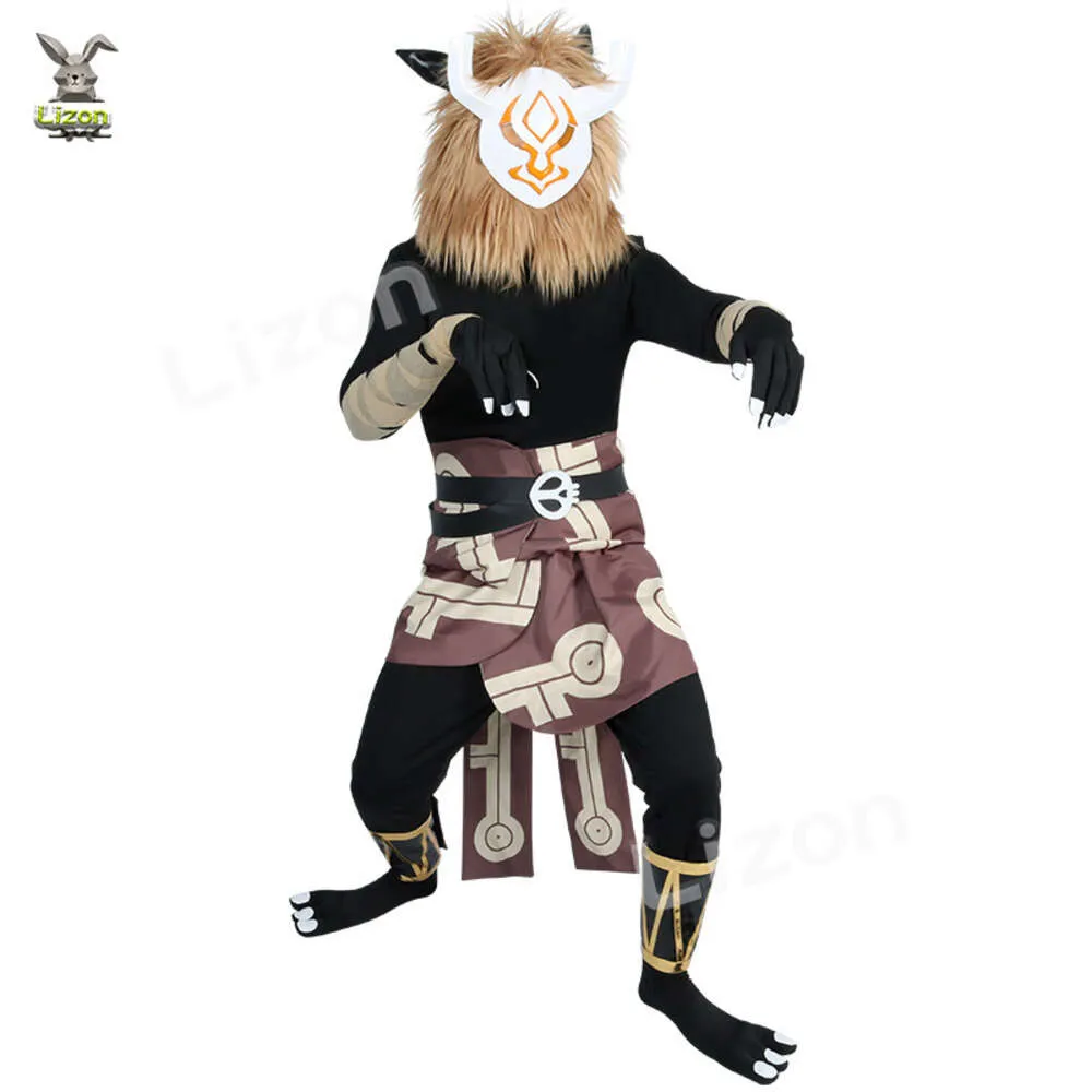 Genshin Impact Hilichurl Cosplay Headgear Common Enemies Dance ...