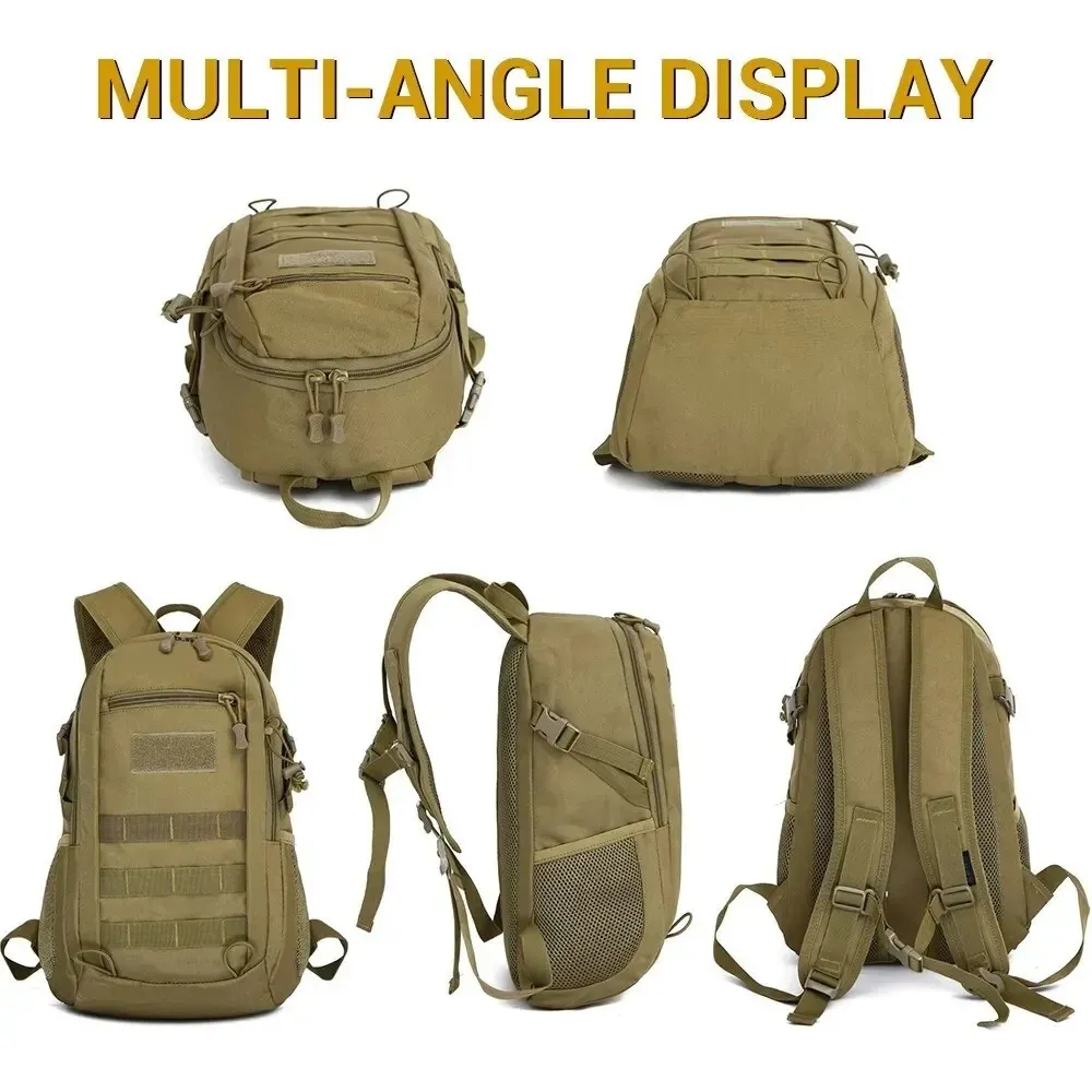 15L Waterproof Military Tactical Rucksack Backpack: Premium Quality ...