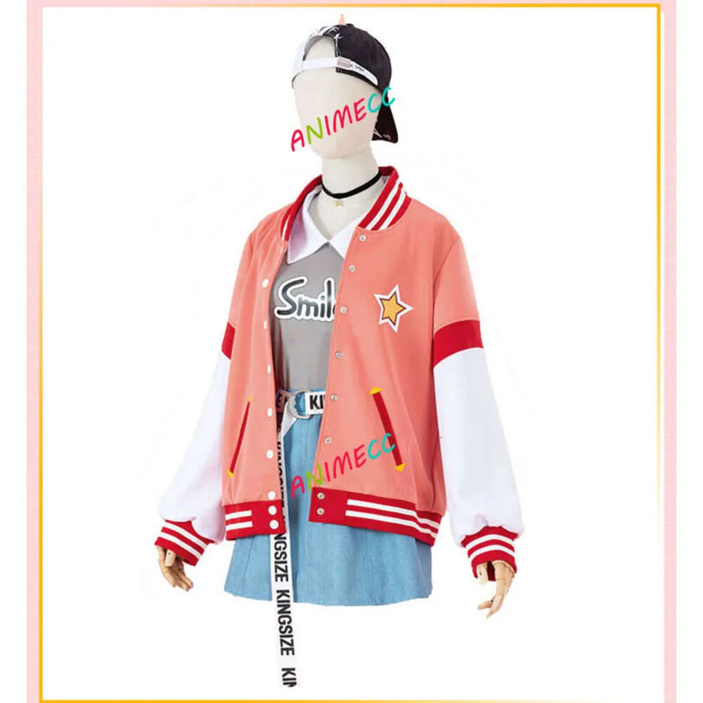 Azusawa Kohane Cosplay Costume Wig Colorful Stage Project Sekai XS 3XL ...