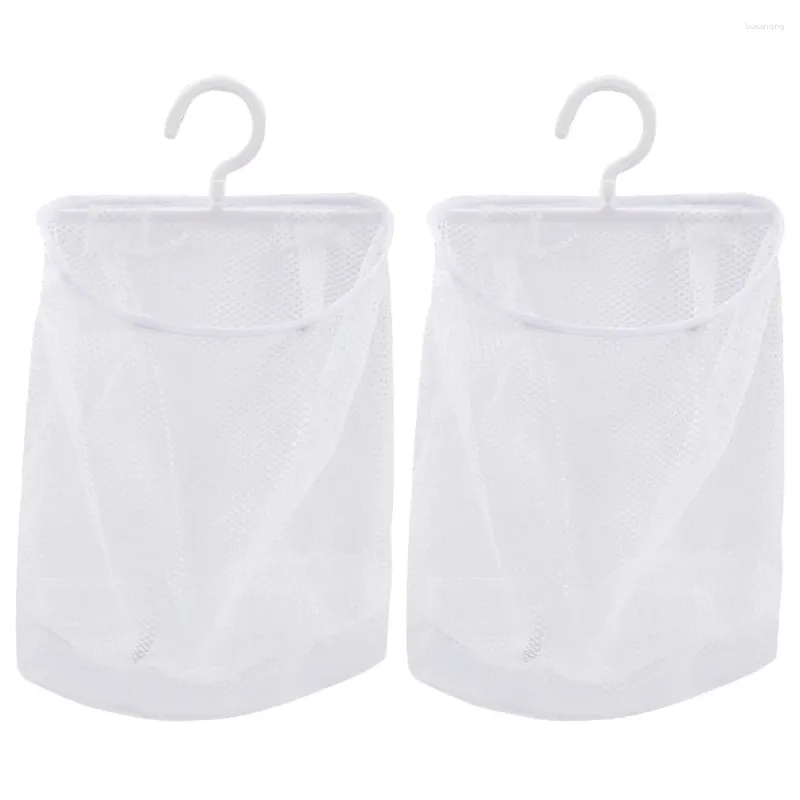 DHgate.com:2Pcs Mesh Laundry Bags, Breathable Hanging Storage Bags for ...