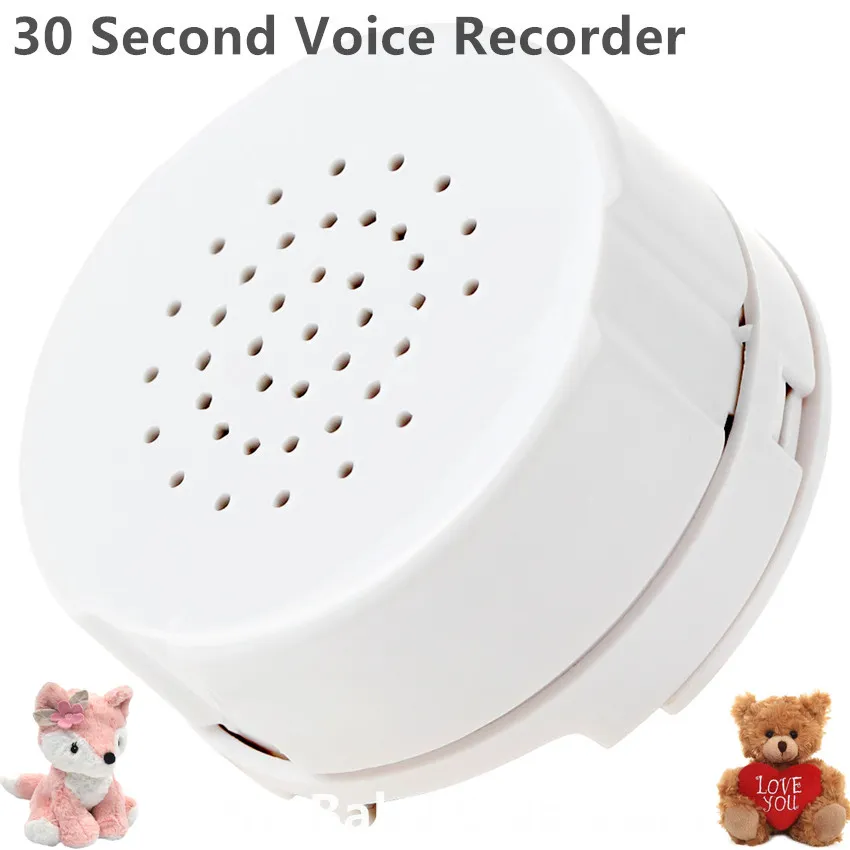 DHgate.com:Voice Recorder Music Box - Recordable Sound Buttons for 2024 ...