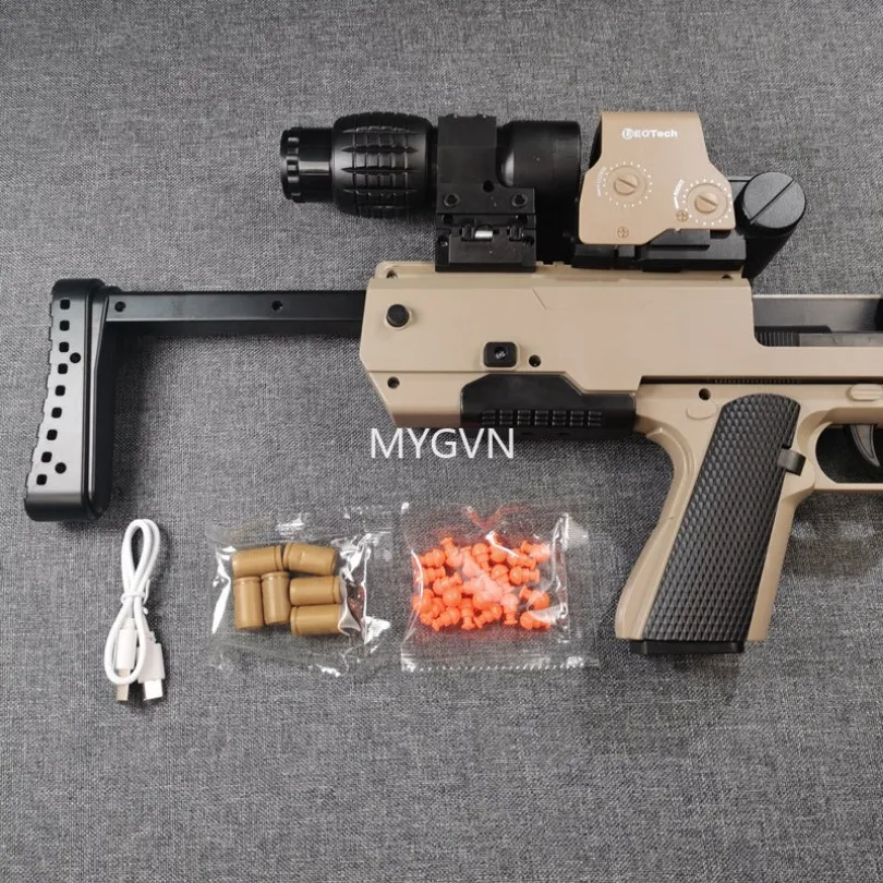 M1911 Semi Auto Toy Pistols With Carbine Kit Soft... From Supertoygun ...