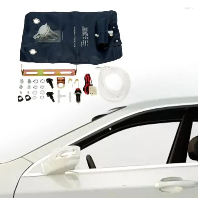 DHgate.com:Universal Windscreen Washer Bag Kit with Classic Reservoir ...