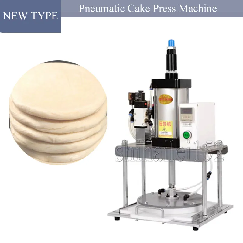 Dough Press Machine: Heavy Duty Flatbread Maker For Tortillas, Rotis ...