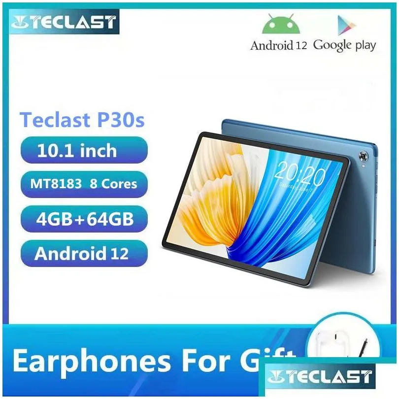 DHgate.com:Teclast P30S Android Tablet | 10.1 Inch IPS Display | 4GB RAM + 64GB ROM | 8-Core ...