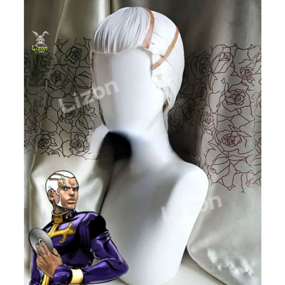 Jojo'nun Tuhaf Macera Taş Okyanus Enrico Pucci Cosplay Kostüm El Yapımı ...