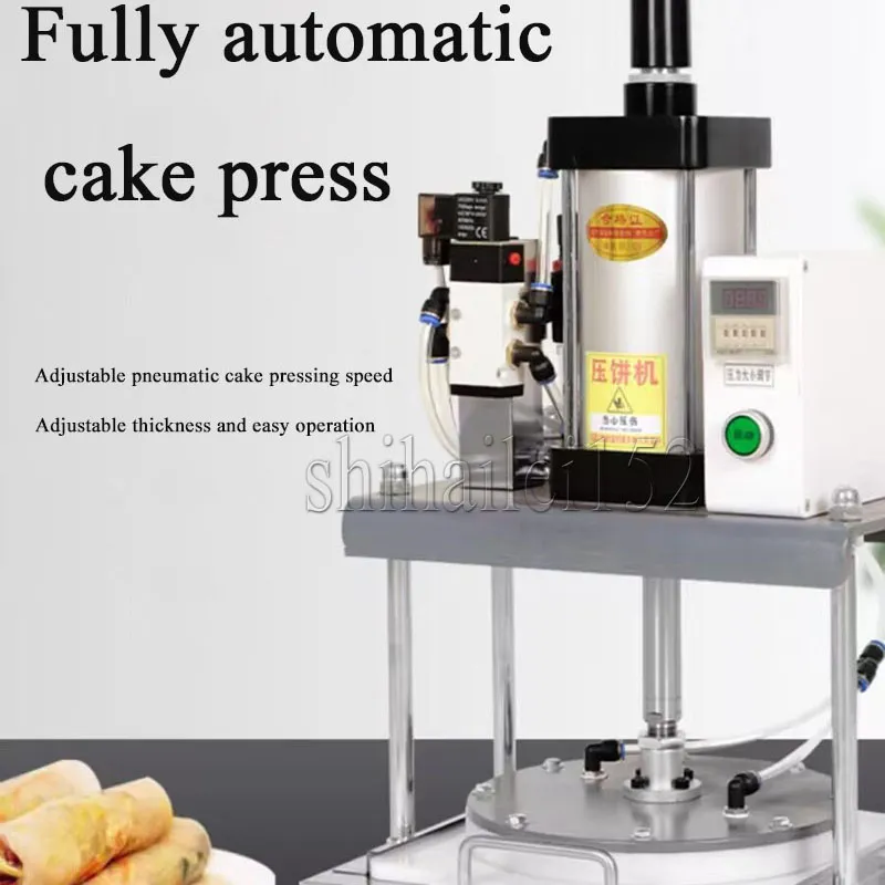 Pneumatic Pizza Dough Press Machine Home Big Roller... From ...