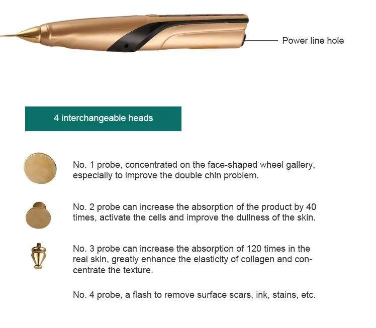 Premium RF Plamere Plasma Pen For Skin Tag Finder, Pigmentation ...