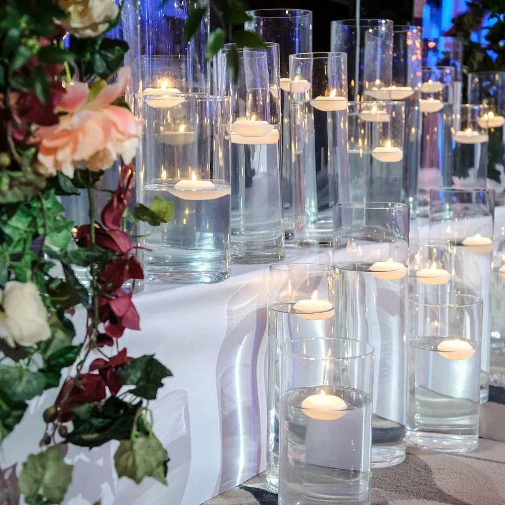 Tall Cylinder Vase Centerpieces Diy