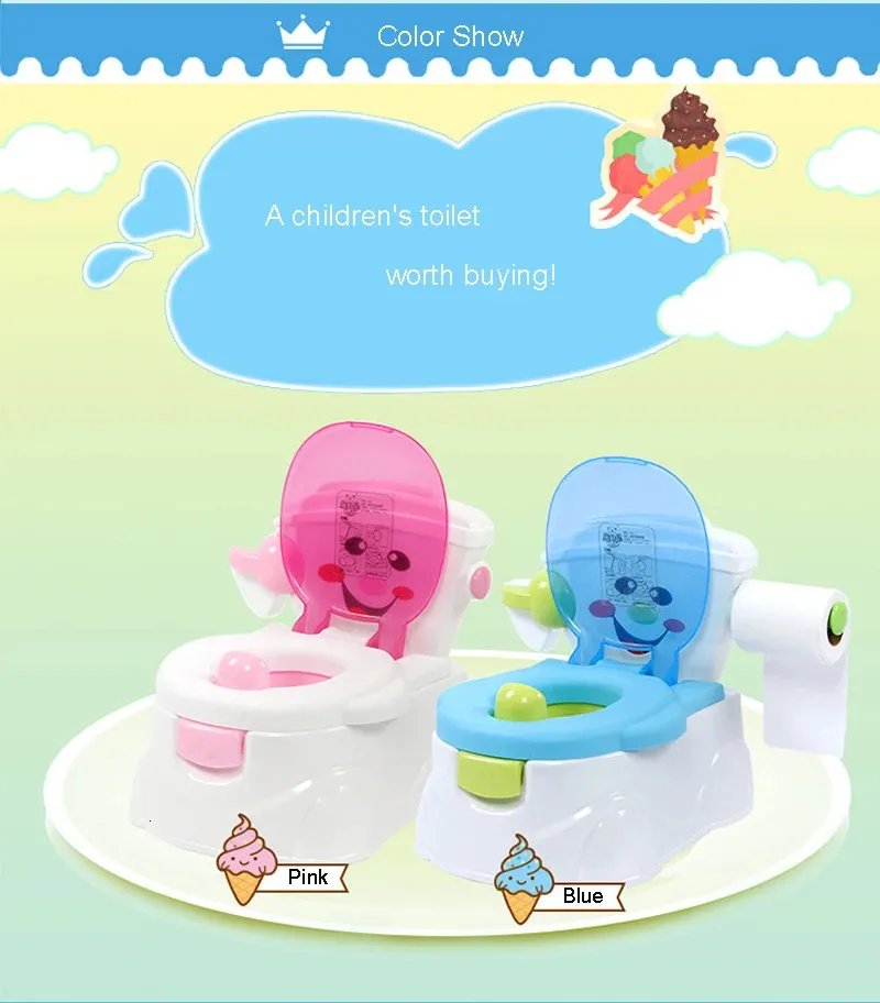 Seat Covers Portable Baby Toilet Cartoon Potty Child Potty Training ...