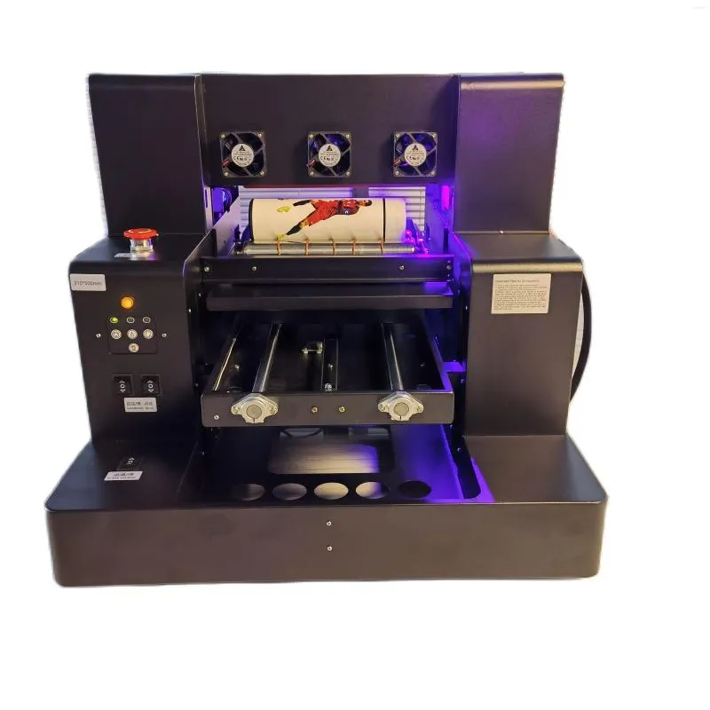 Wholesale Automatic Rotary UV Dtf Transfer Printer With Varnish ...