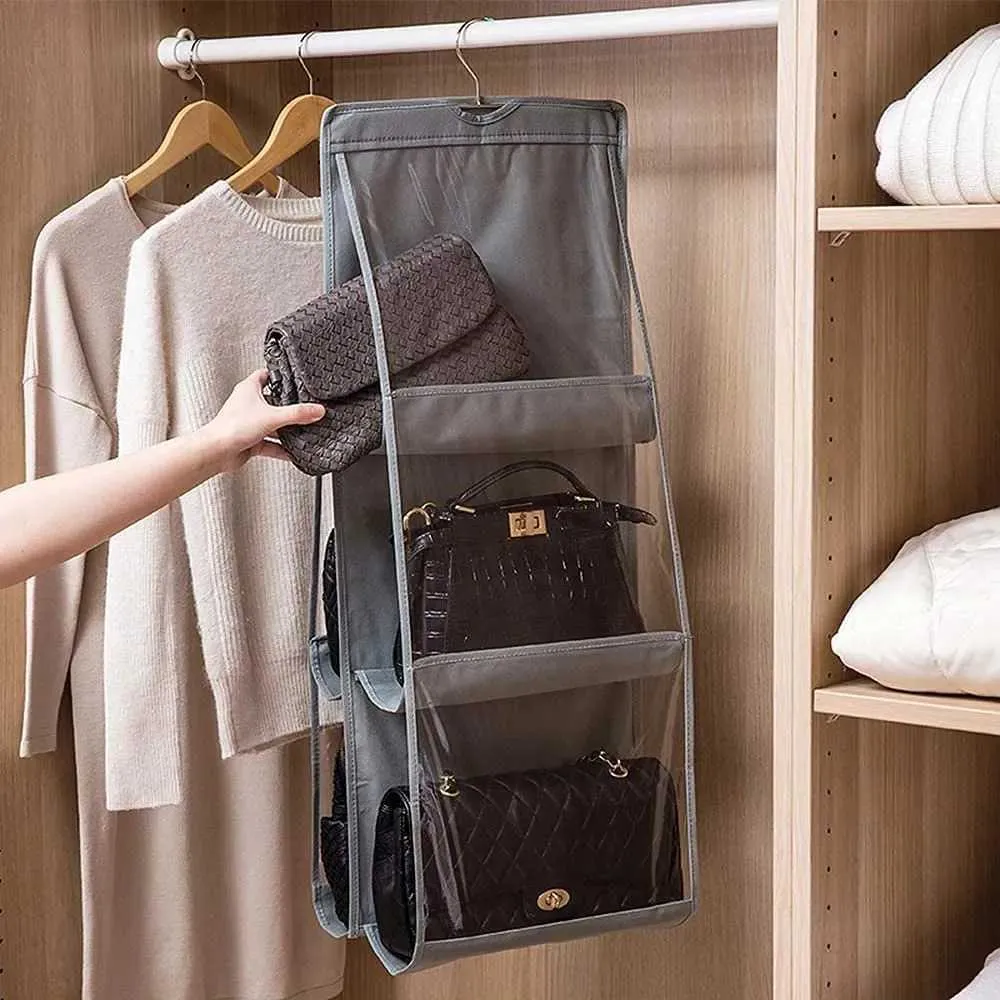 DHgate.com:Clear Wardrobe Organizer Bags - Transparent Closet Hanging ...