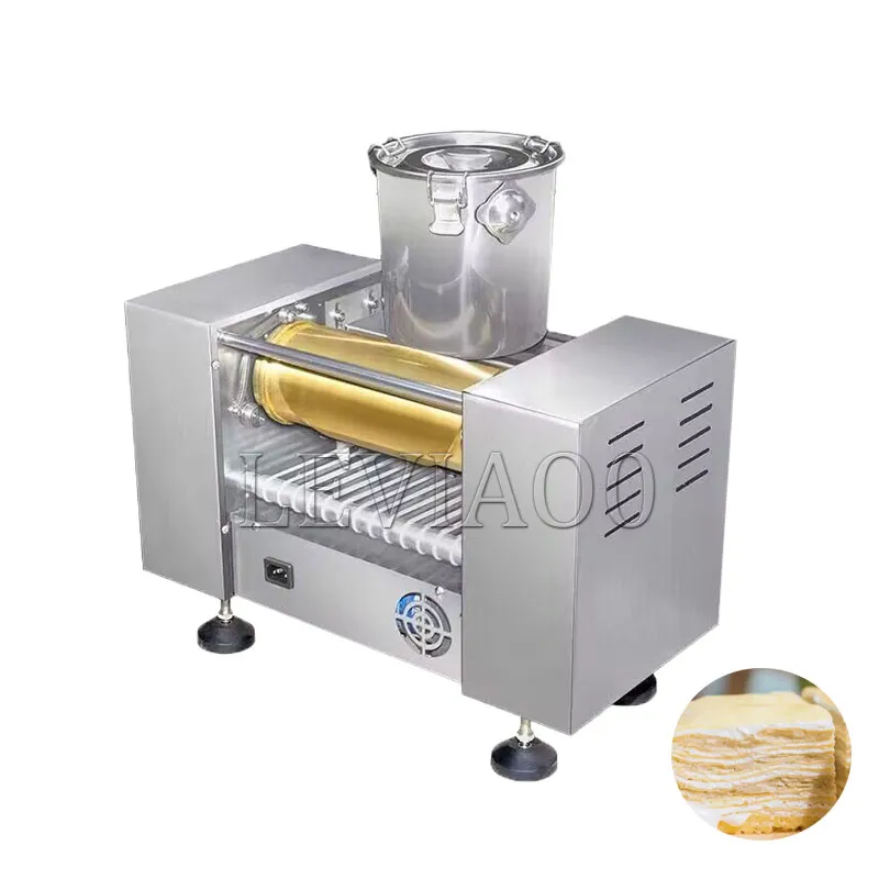 Automatic Commercial Use Thousand Layer Pancake Mini Mille Crepe Cake ...