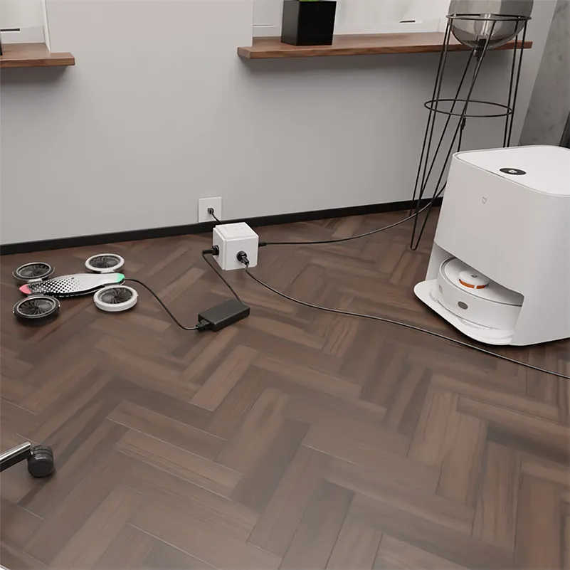 AC Power Outlet Extension Conversion Python Udp Socket Connector ...